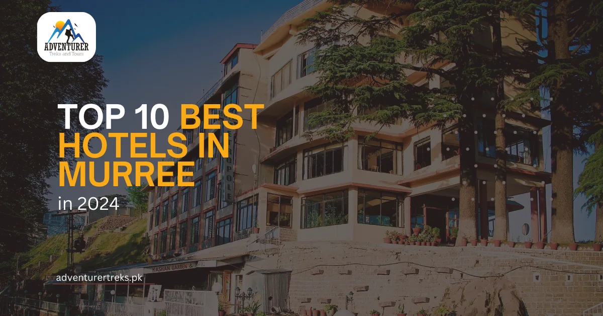 Luxury Retreats: Best Hotels in Murree for Your Dream Vacation ...
