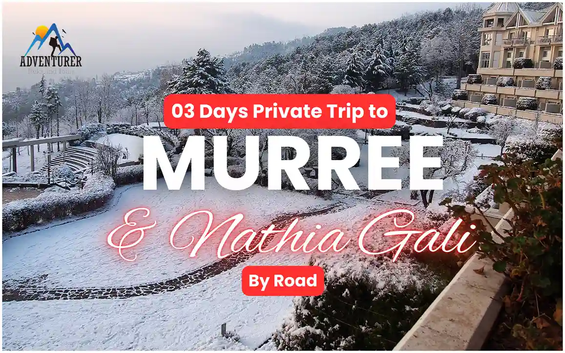 Murree Tour - Adventurer Treks